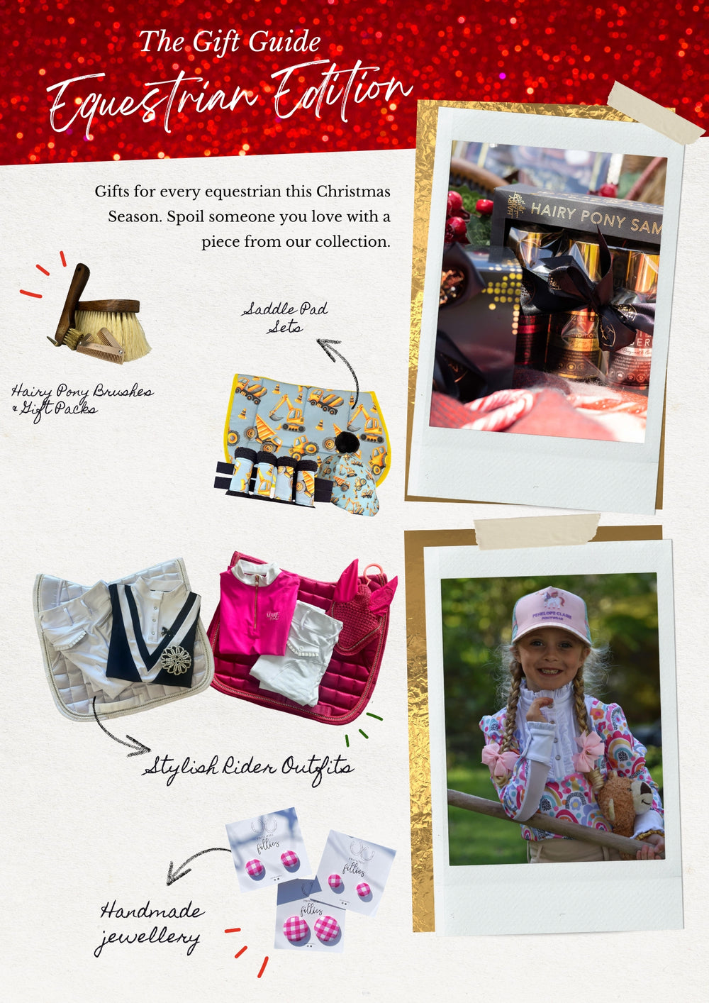 Galloping Giggles – Penelope Claire Ponywear