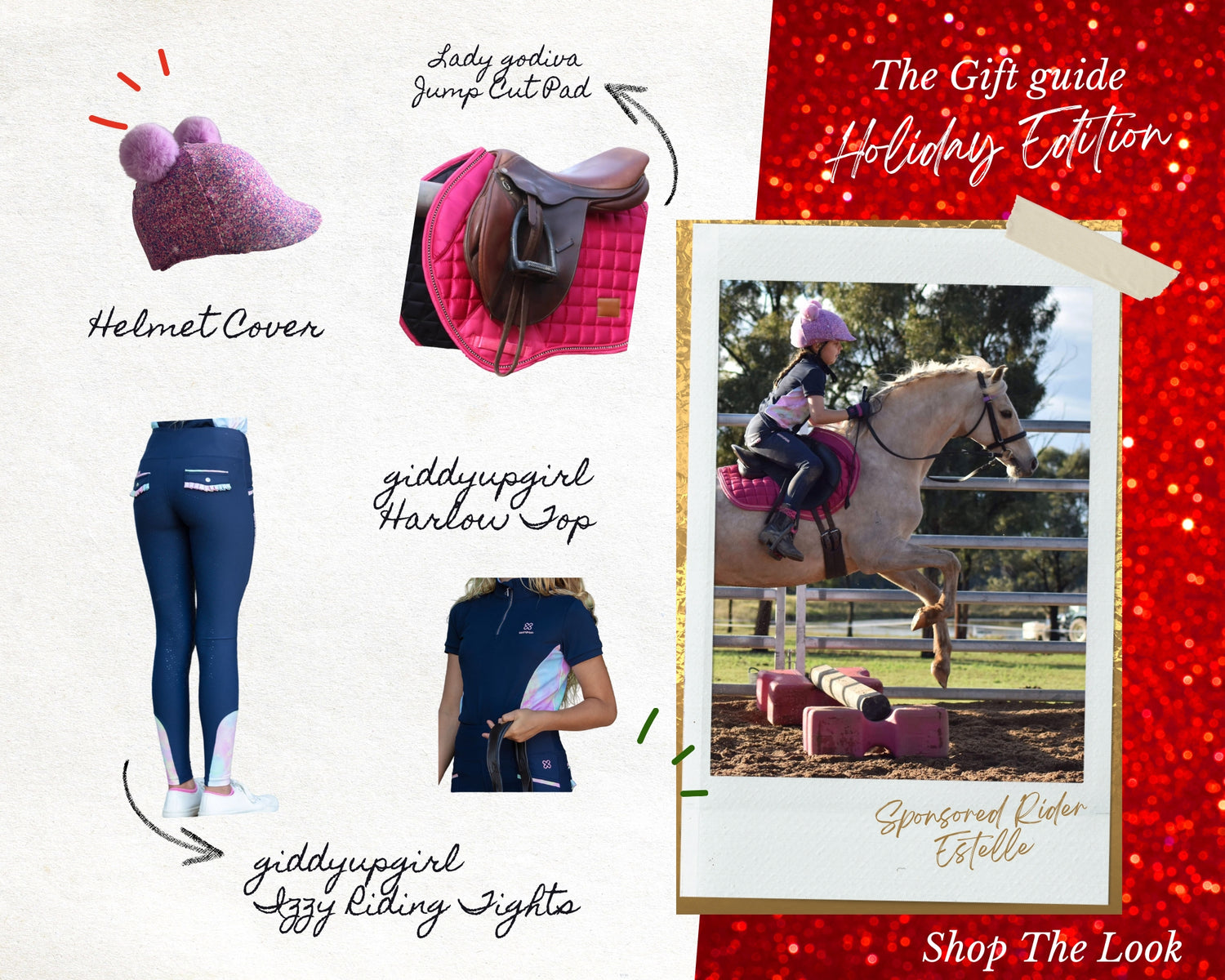 Galloping Giggles – Penelope Claire Ponywear