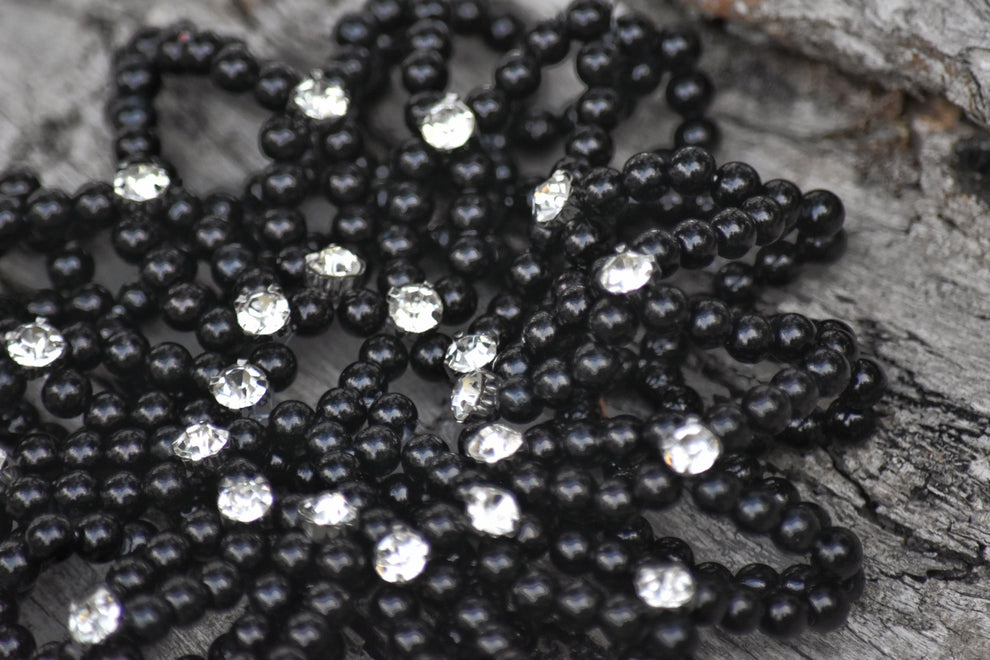 Beaded Dressage Hair Nets – Penelope Claire Ponywear
