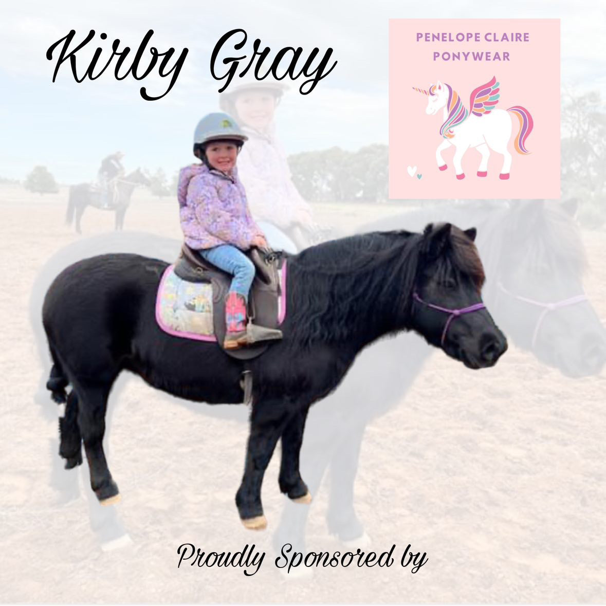 Sponsored Team – Penelope Claire Ponywear