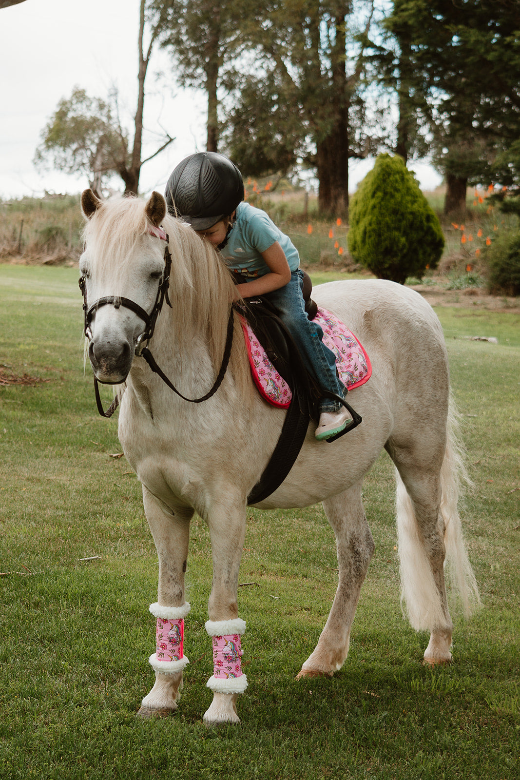 Dinosaur Stomp Tie-in Tail Bag – Penelope Claire Ponywear