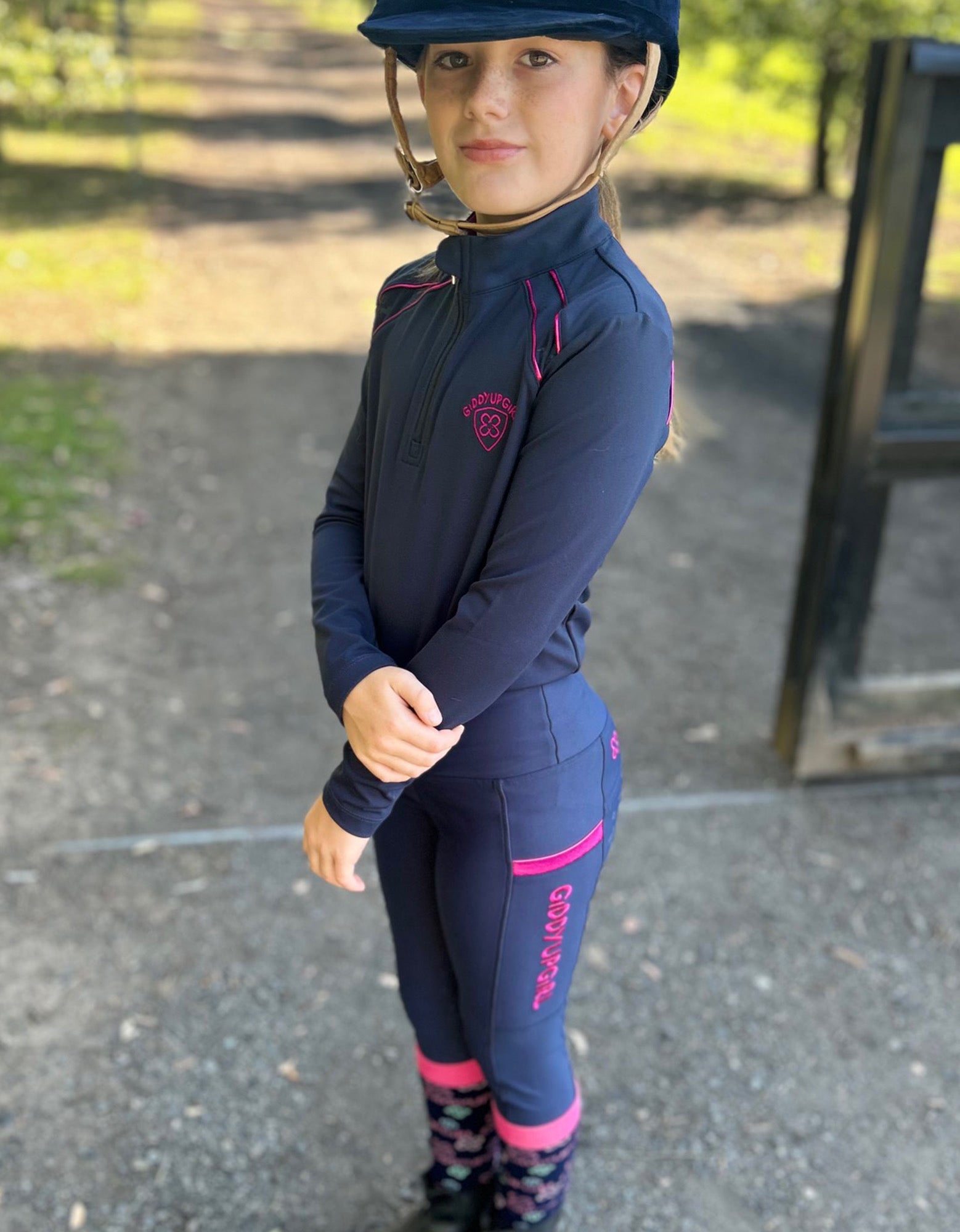 Giddyupgirl Kelsie Kids Riding Tights – Penelope Claire Ponywear