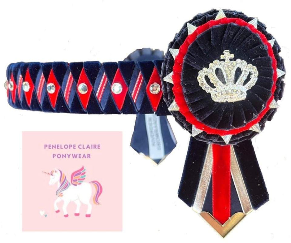 Riverden Browbands – Penelope Claire Ponywear